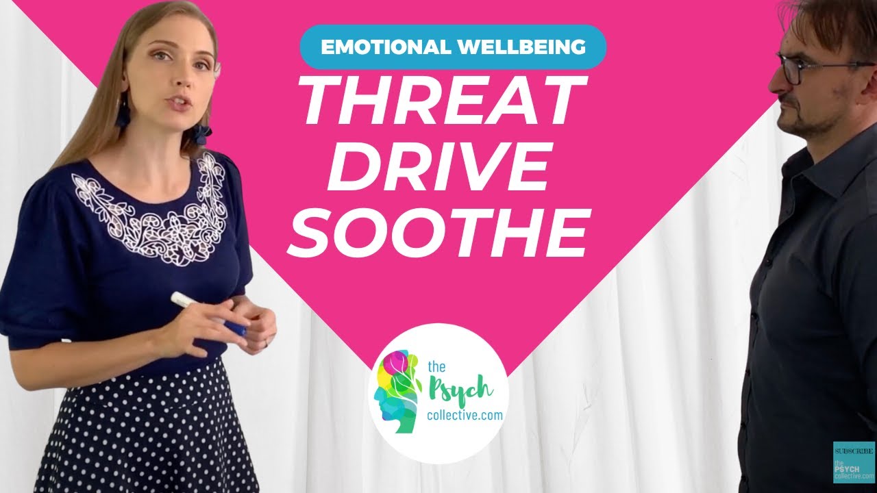 Overcoming Distress & Burnout: The Threat, Drive and Soothe Systems ...