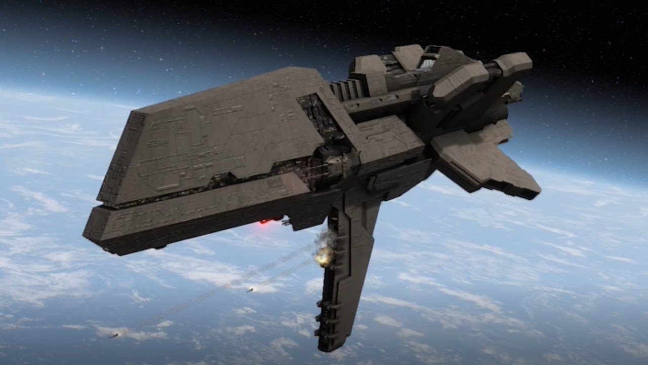 Kandosii Dreadnaught vs Victory-class Star Destroyer - Star Wars ...