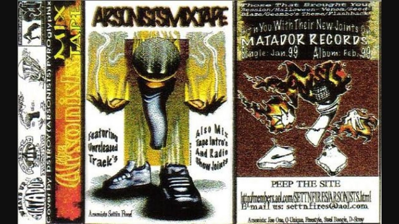Arsonists – The Arsonists Mixtape [1998] - YouTube
