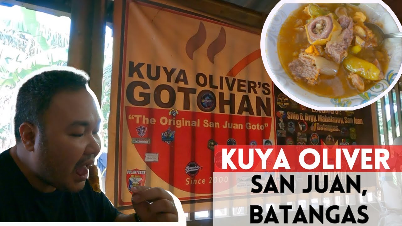 SIKAT NA KUYA OLIVER GOTOHAN BATANGAS SA SAN JUAN, BATANGAS - YouTube