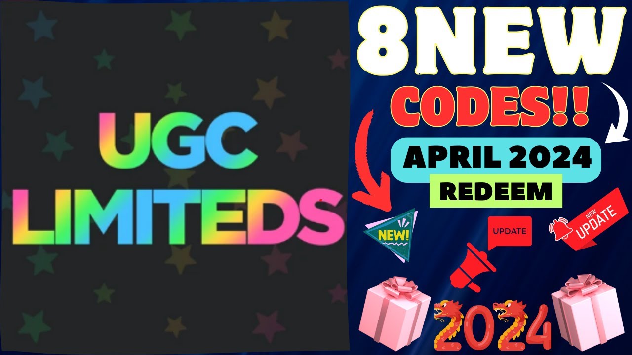 UGC LIMITED CODES 2024 | ROBLOX UGC LIMITED CODES 2024 16-APRIL ...