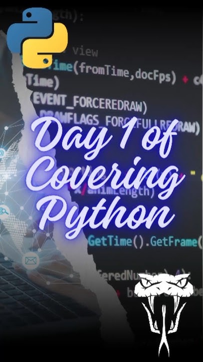 Day 1 of Covering Python Journey l #python #pythonprogramming #pythonforbeginners #pythonbaba ...