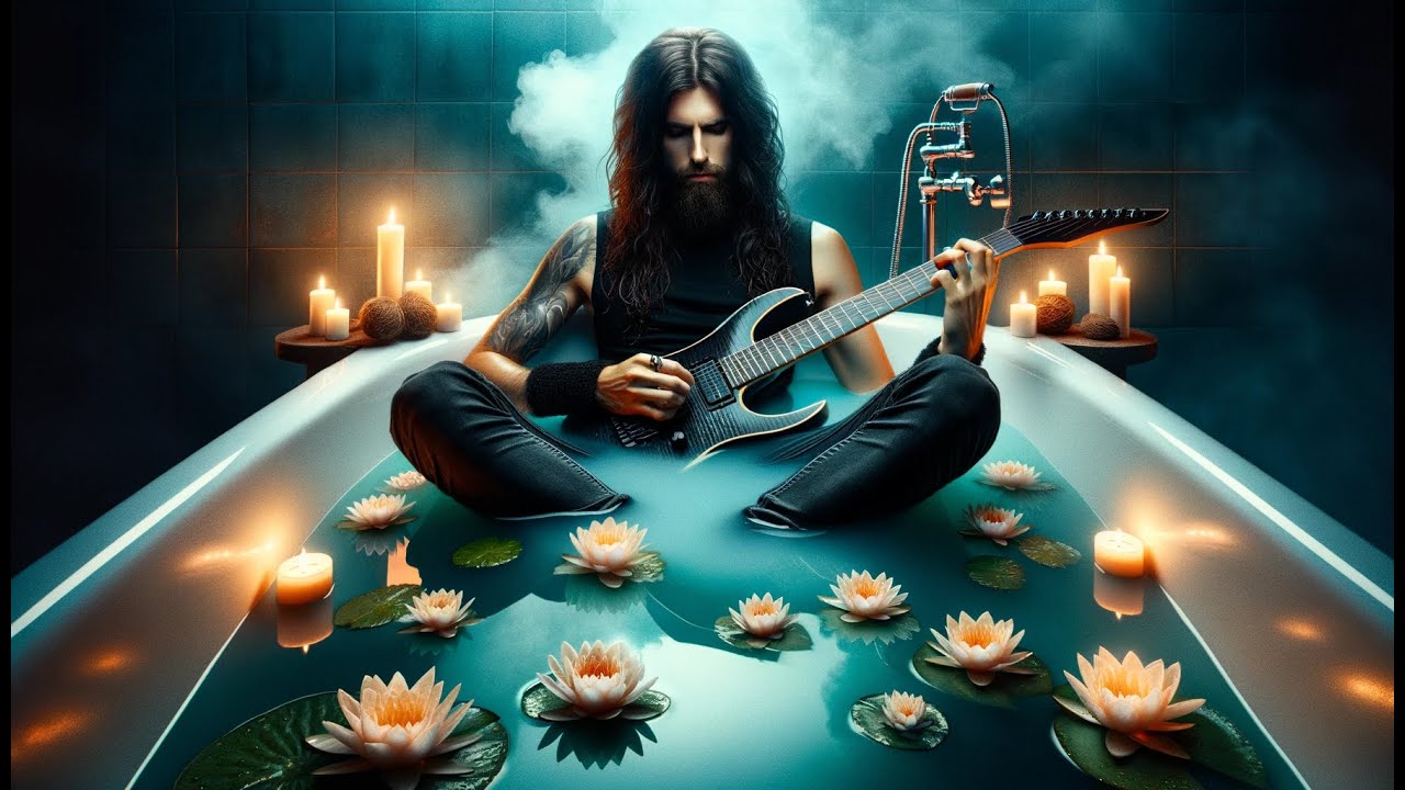 Riffs & Relaxation • AI Generated Heavy Metal ♪ - YouTube