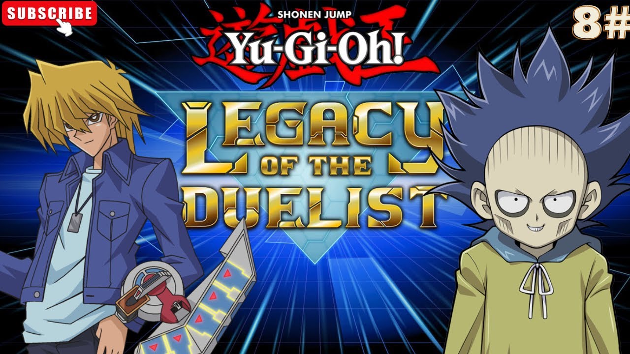 Yu-Gi-Oh! Legacy of the Duelist: (Yugi vs Bonz) EP8 - YouTube
