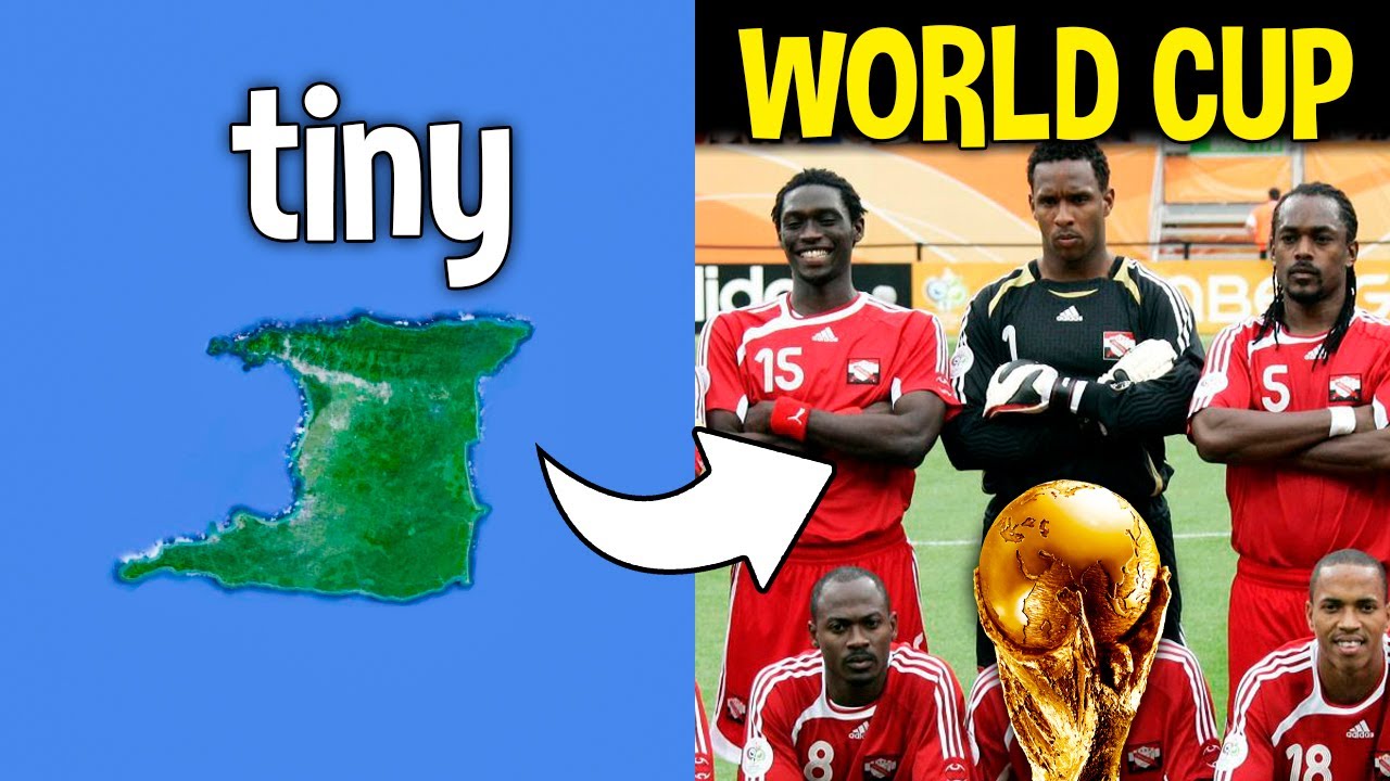 The 10 SMALLEST Countries to EVER Play in a World Cup - YouTube
