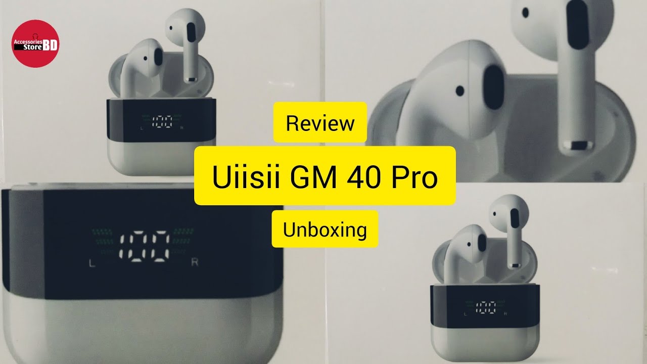 Uiisii GM40 Pro Review And Unboxing | সাধ্যের মধ্যে || Wireless ...