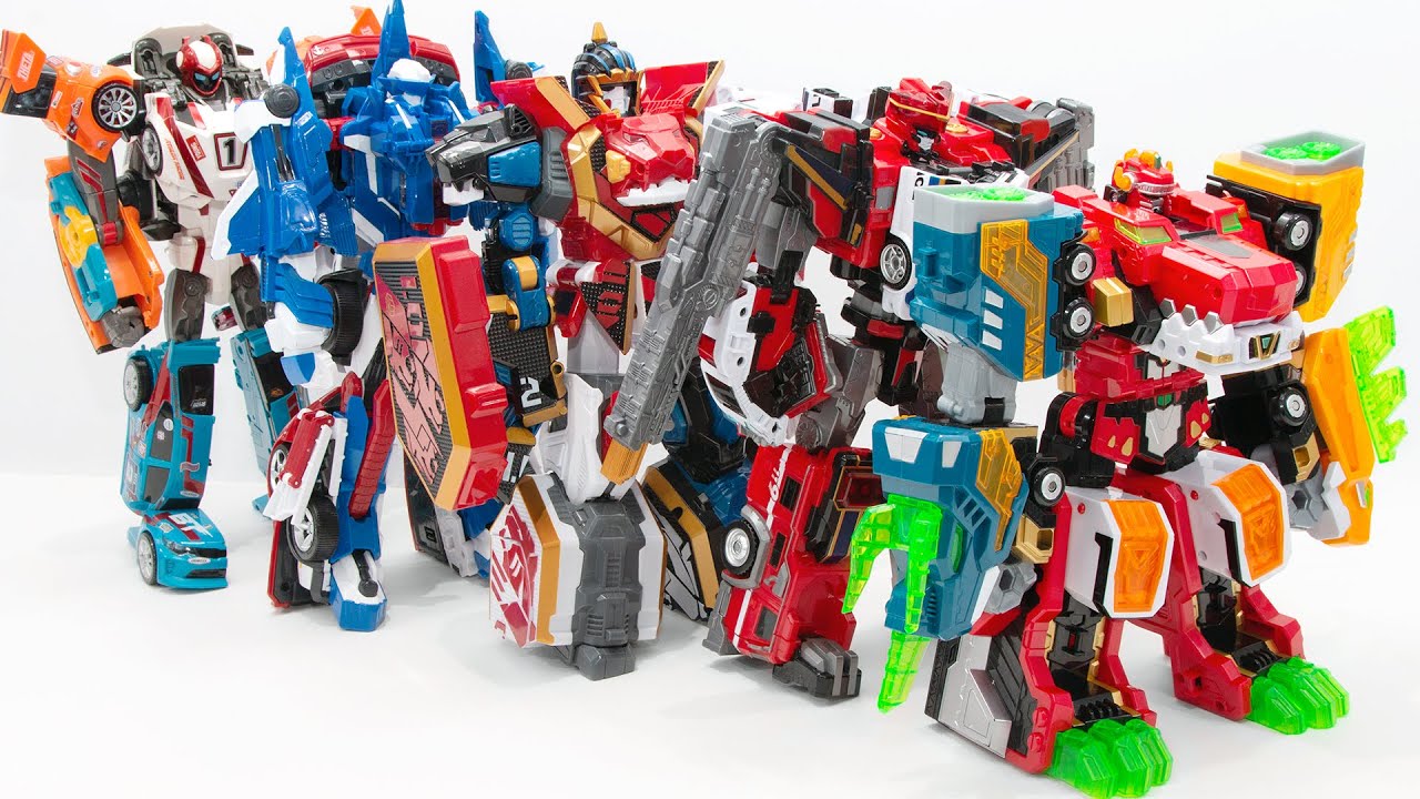 GeoMecha ThunderLion Tobot Champion TobotV GigantV MaximusV VRangers ...