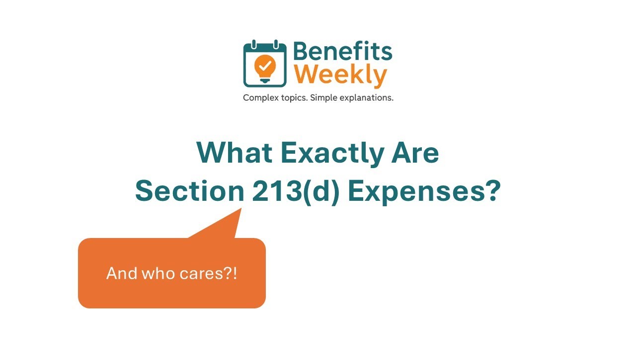 Week 12: Section 213D Expenses - YouTube