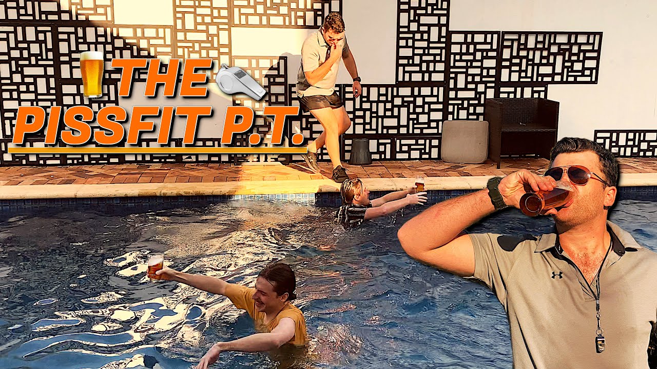 The PISSFIT P.T. - Pub Training - YouTube