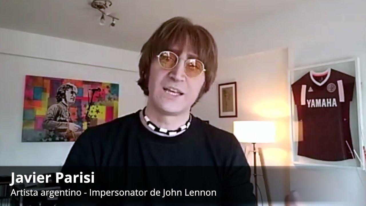 Javier Parisi: ¿la reencarnación argentina de John Lennon? - YouTube