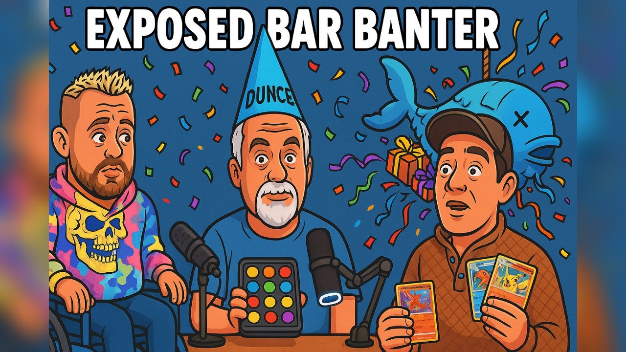 Exposed Bar Banter: Fun facts and exploding whales - YouTube