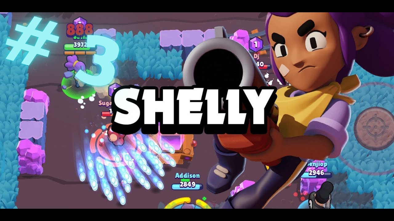 Brawl Stars | Brawl Stars gameplay | Shelly walkthrough #3 - YouTube