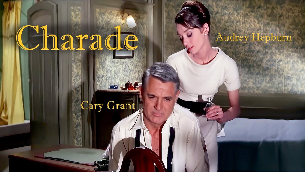 Comedy Movie | Charade (1963) | Cary Grant & Audrey Hepburn - YouTube
