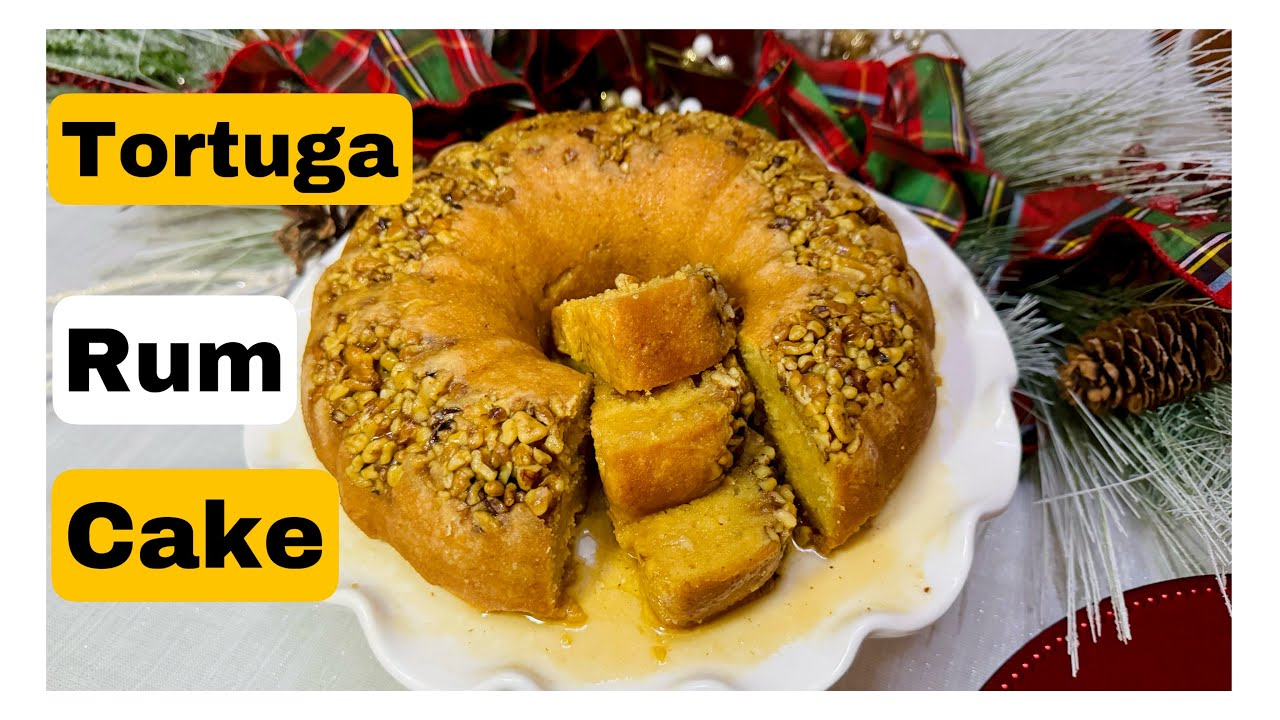 Tortuga Caribbean Rum Cake Recipe