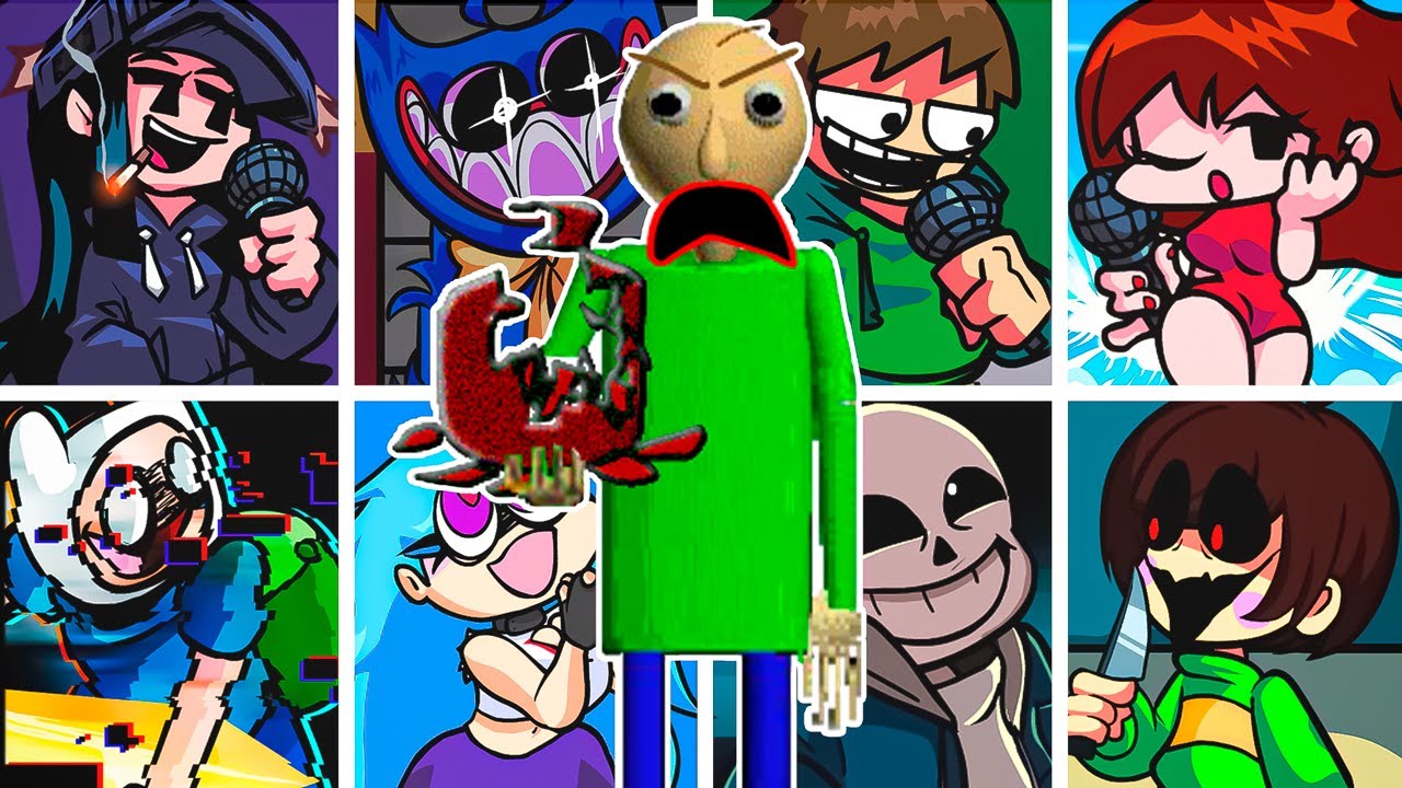 Vase but Different Characters Sing It 🎶 (FNF Vase but Everyone Sings It ...