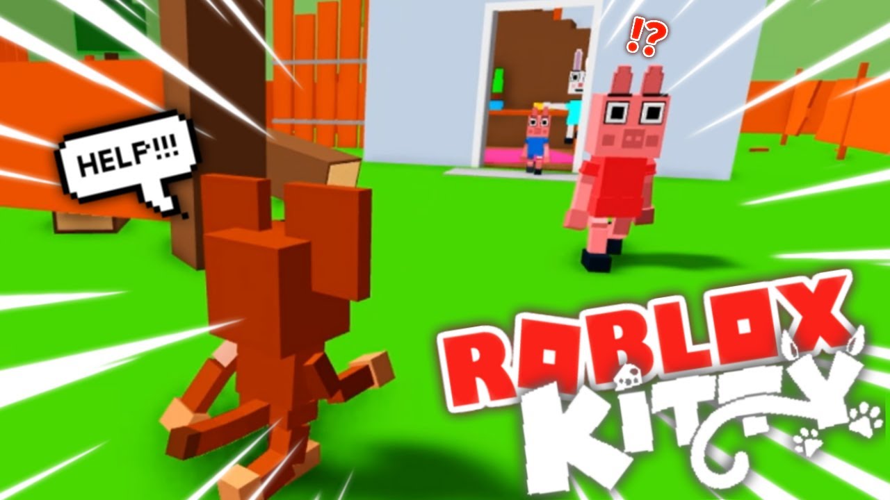 ROBLOX KITTY CHAPTER 3 (PIGGY'S NEIGHBORHOOD) - YouTube
