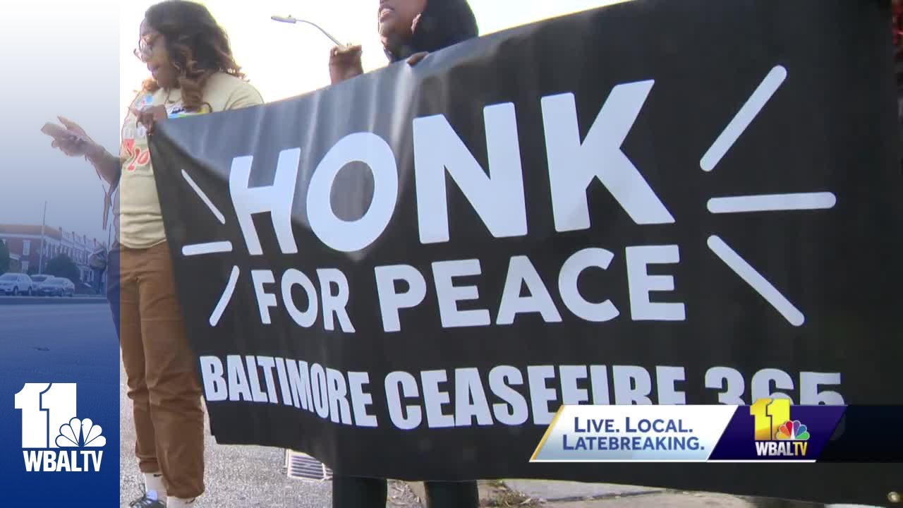 Baltimore Ceasefire announces re-brand to focus on love, peace - YouTube