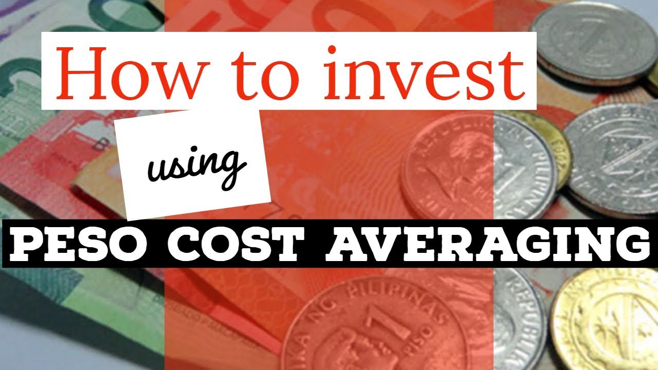 How to Invest using Peso Cost Averaging - YouTube