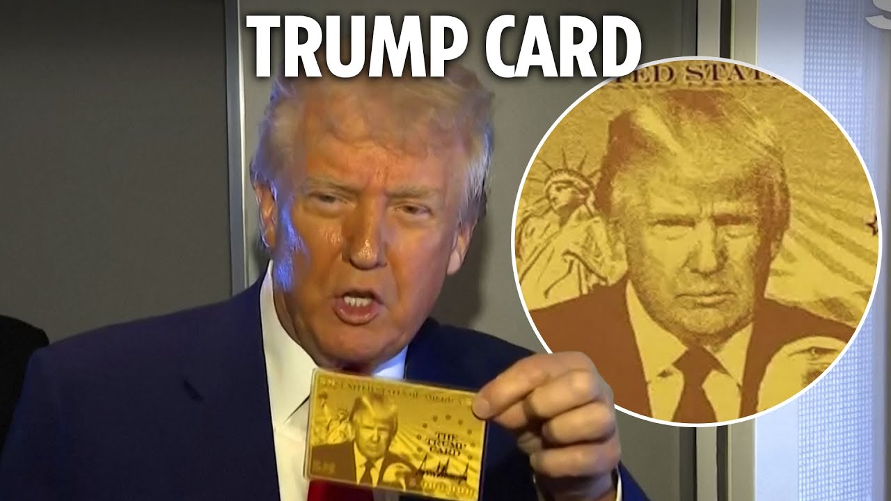 Donald Trump unveils first $5m 'gold card' VIP visa to entice rich ...