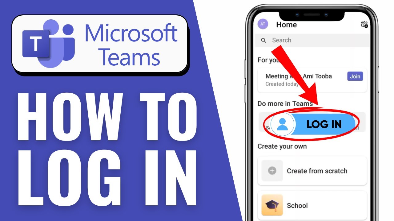 How to Login Microsoft Teams (Full Guide ) - YouTube
