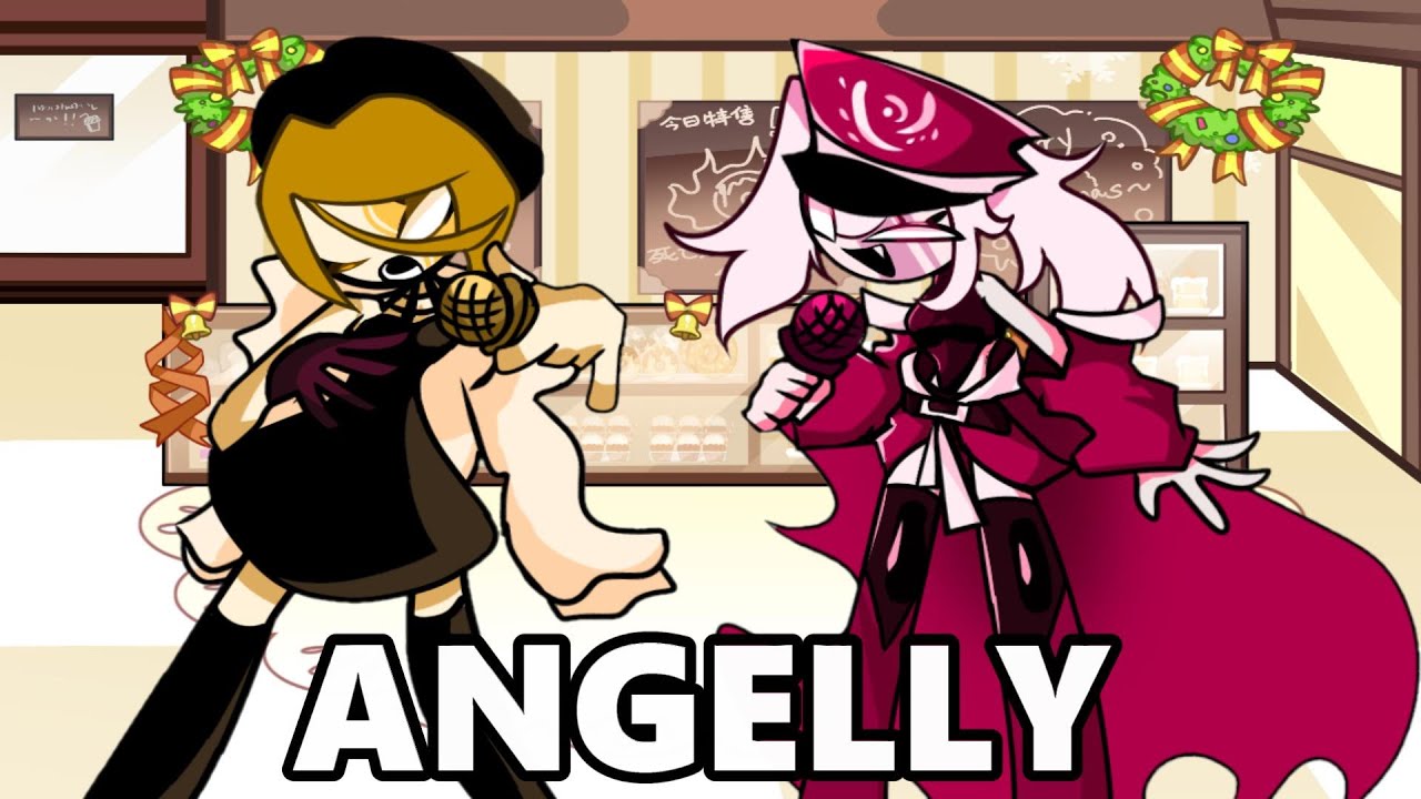 Nikca and Vane Sings Angelly (Friday Night Funkin) - YouTube