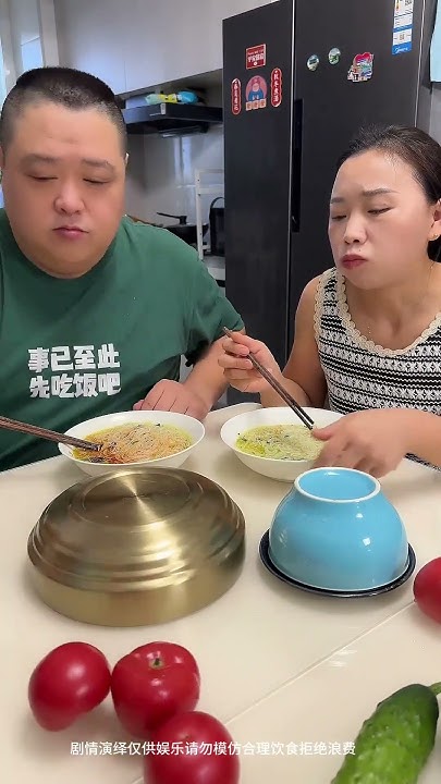 蠢老公又偷吃我的蛋，給他點小教訓，他只能吃到空氣 Food Funny Youtube