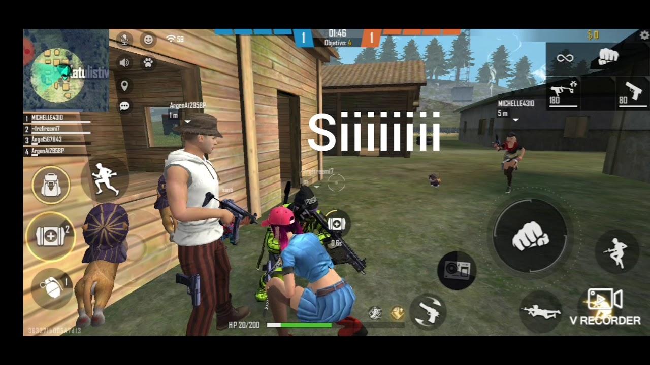 Vuelvo a free fire/free Fire angel - YouTube