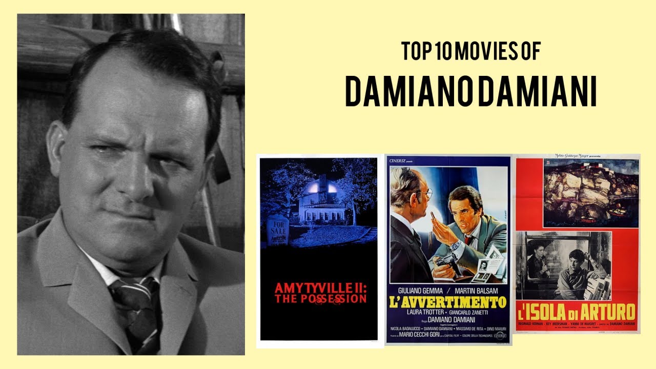 Damiano Damiani | Top Movies by Damiano Damiani| Movies Directed by ...