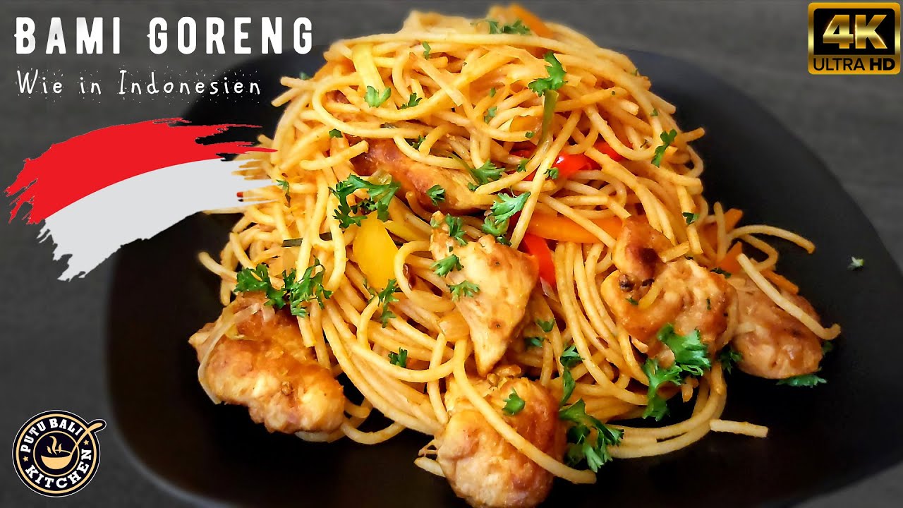 🍝🍜 Bami Goreng Wie in Indonesien | PUTU BALI KITCHEN 🍜🍝 - YouTube