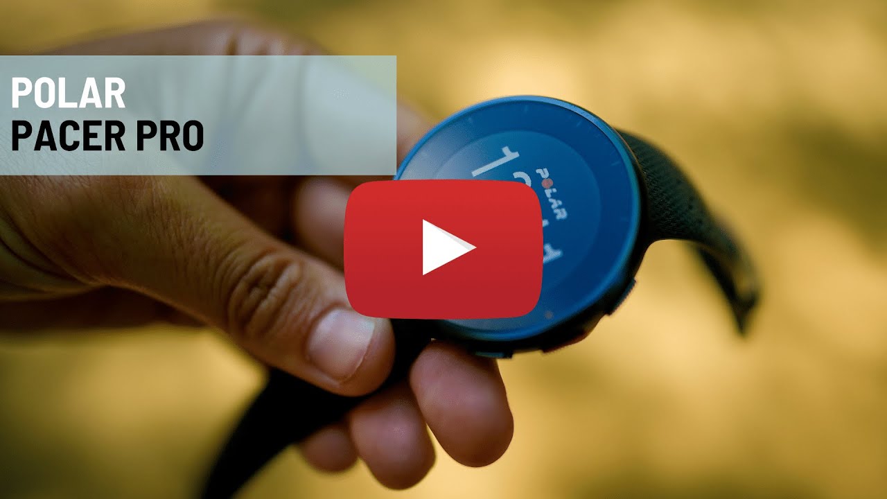 POLAR PACE PRO | Prueba | Review en español - YouTube