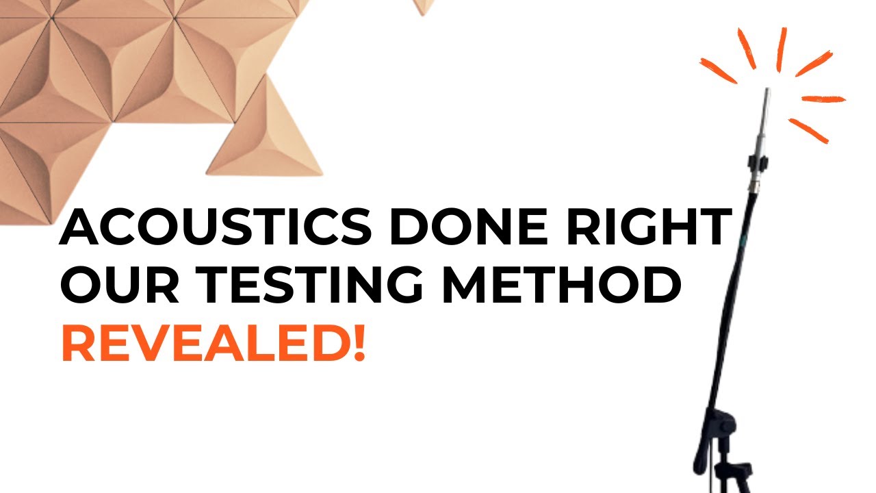 Acoustic Testing: How to Evaluate a Space Before Acoustic Treatment ...