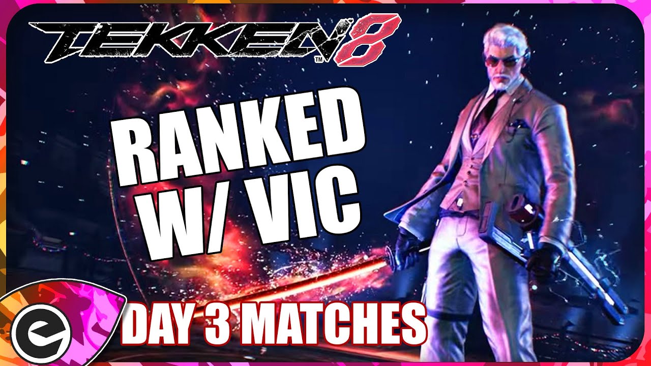 Tekken 8 RANKED Victor - DAY 3 Matches - YouTube
