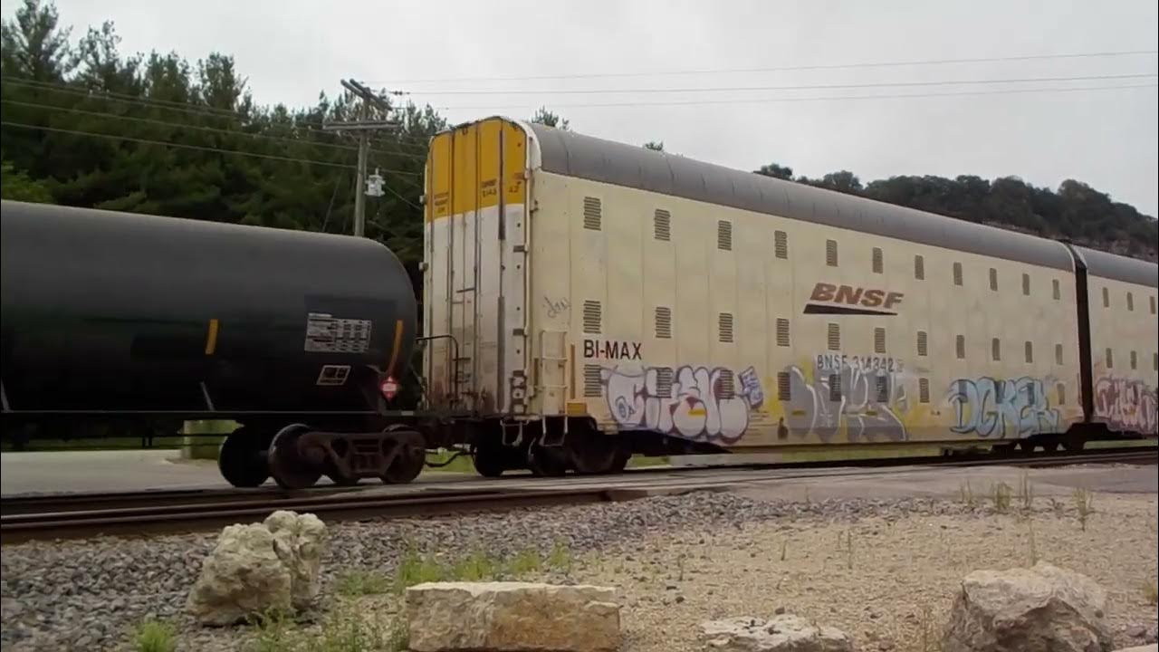 BNSF 5396 w/H-GALNTW 8/7/22 - YouTube