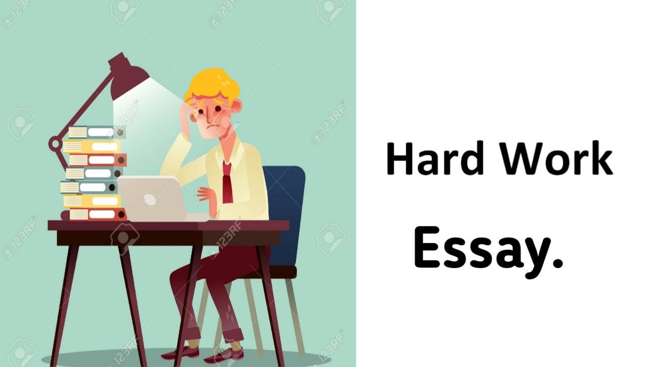 Short Essay on Hard Work || 10 Lines Essay In English || Hard work is ...