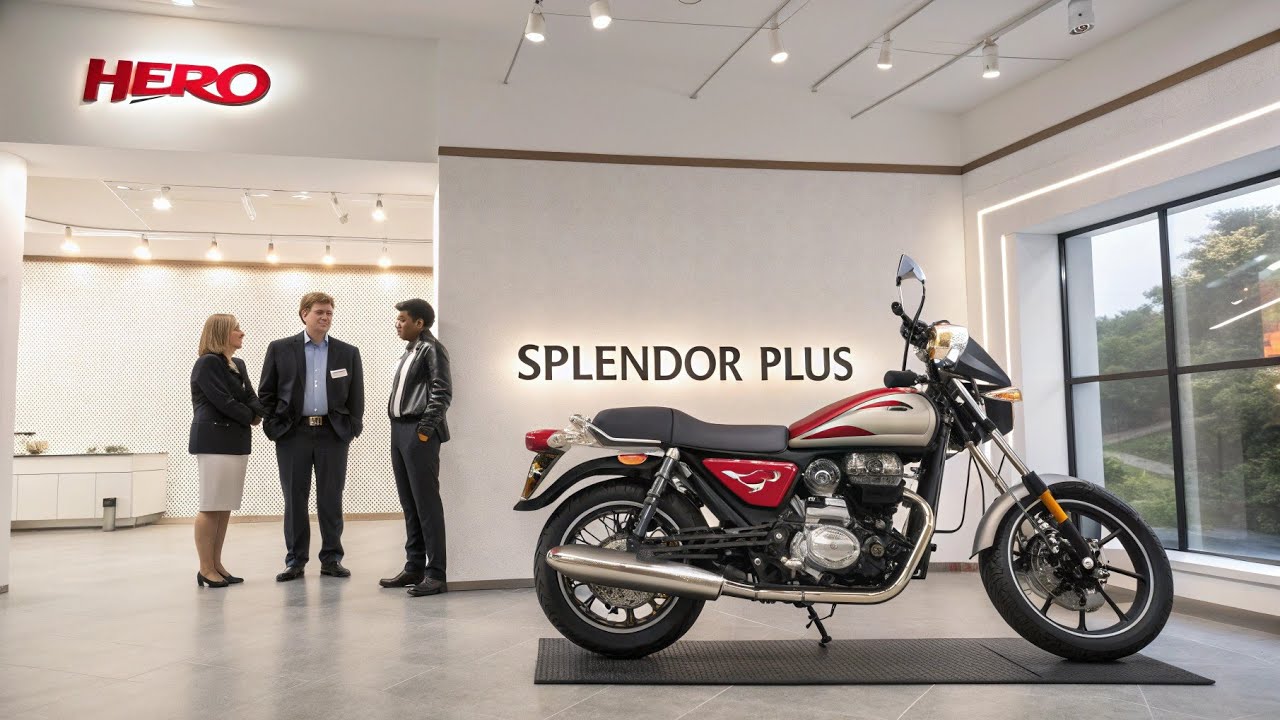 2025 Hero Splendor Plus – India’s Favorite Bike Just Got a MASSIVE ...