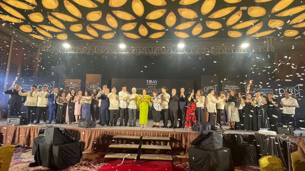 2023 Outstanding Filipino Retailers Awards Night Highlights - YouTube