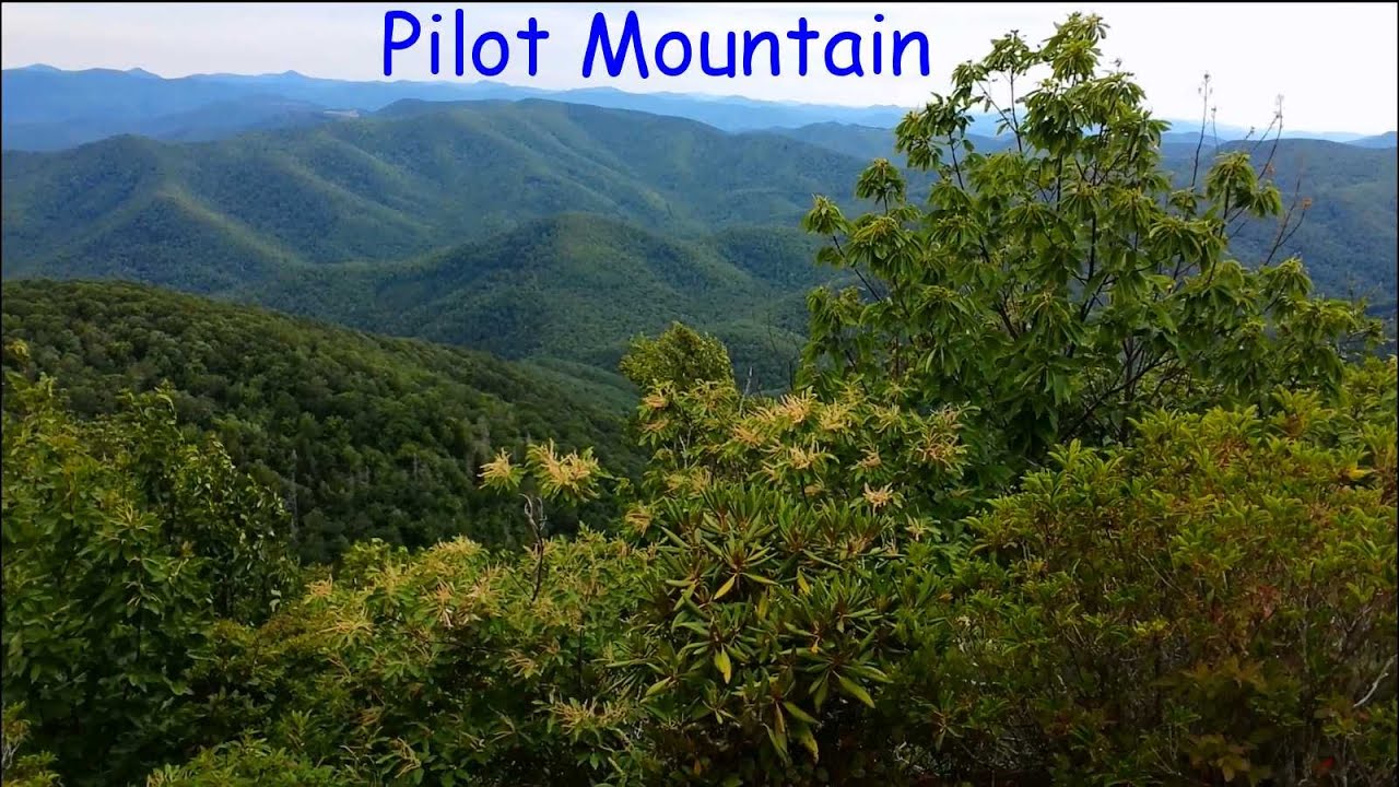 Pilot Mountain Hike 1 - YouTube