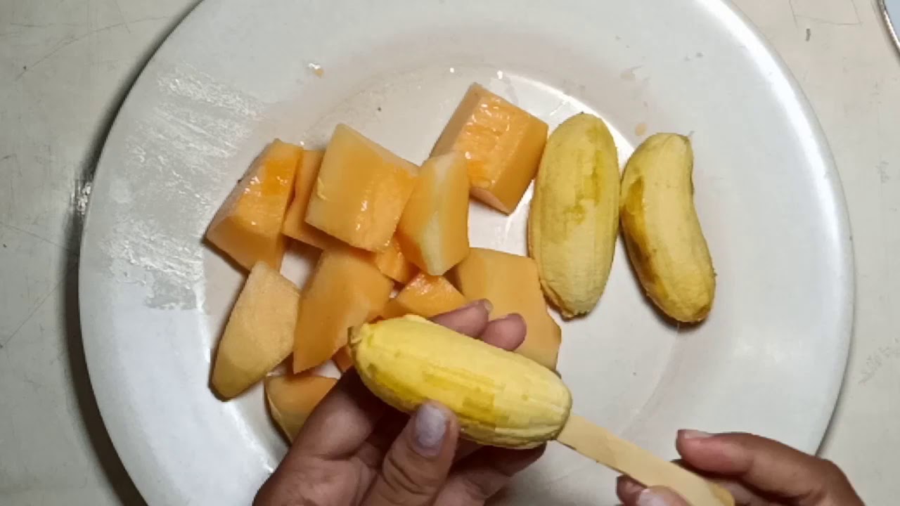 HOW TO MAKE SATAY CHOCO FRUIT - YouTube