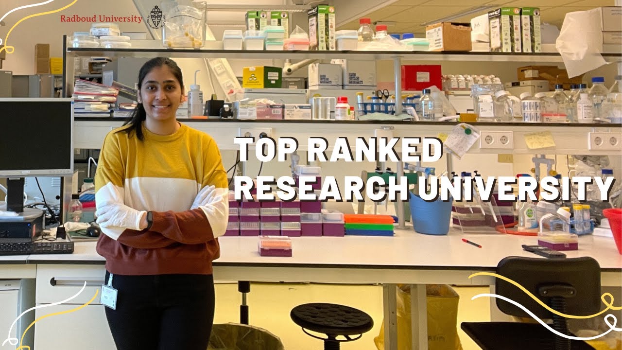 How I Got Into Top Ranked Research Program (University) - YouTube