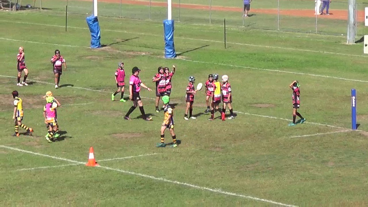 Austral City Bears U10 2018 - YouTube
