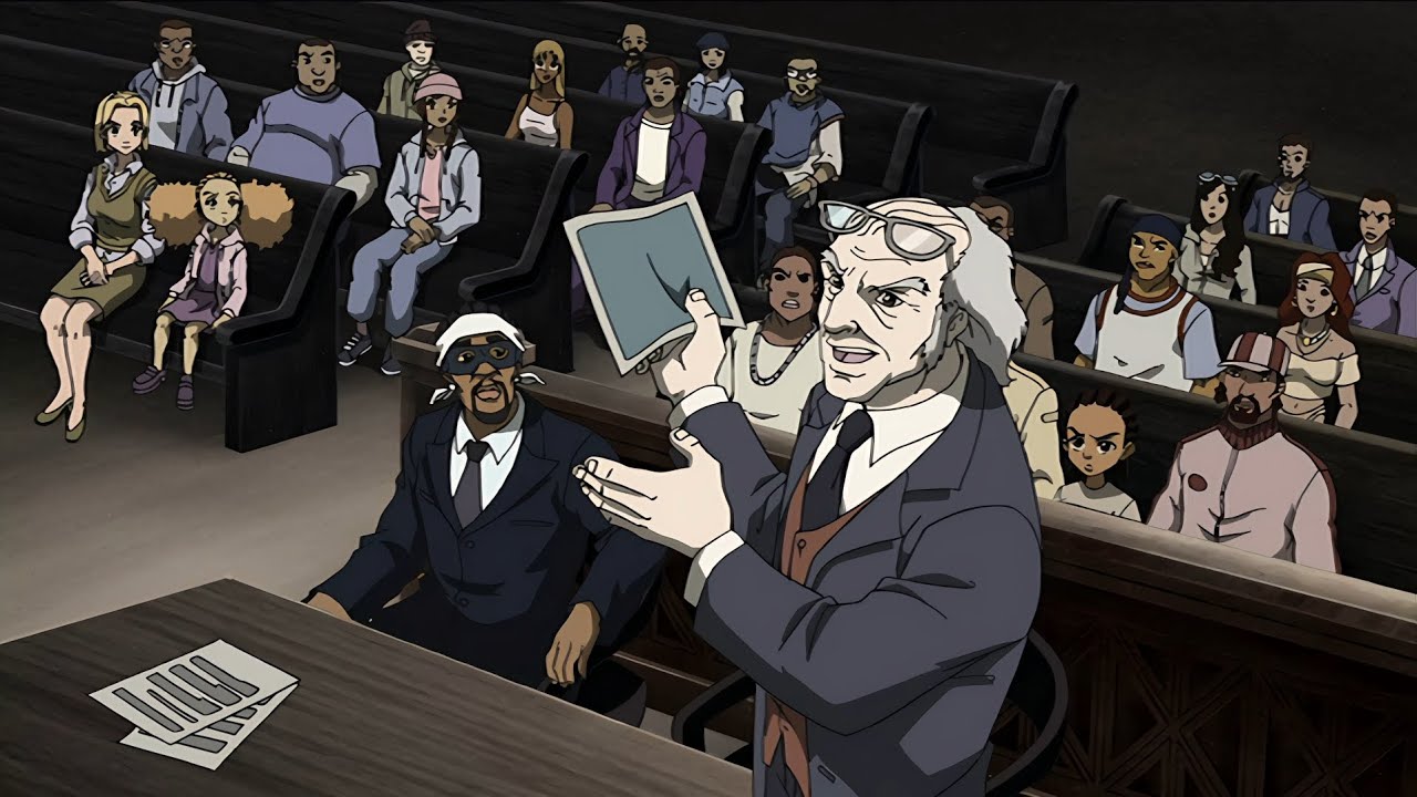 The Boondocks - S01E02 - The Trial of Robert Kelly - YouTube