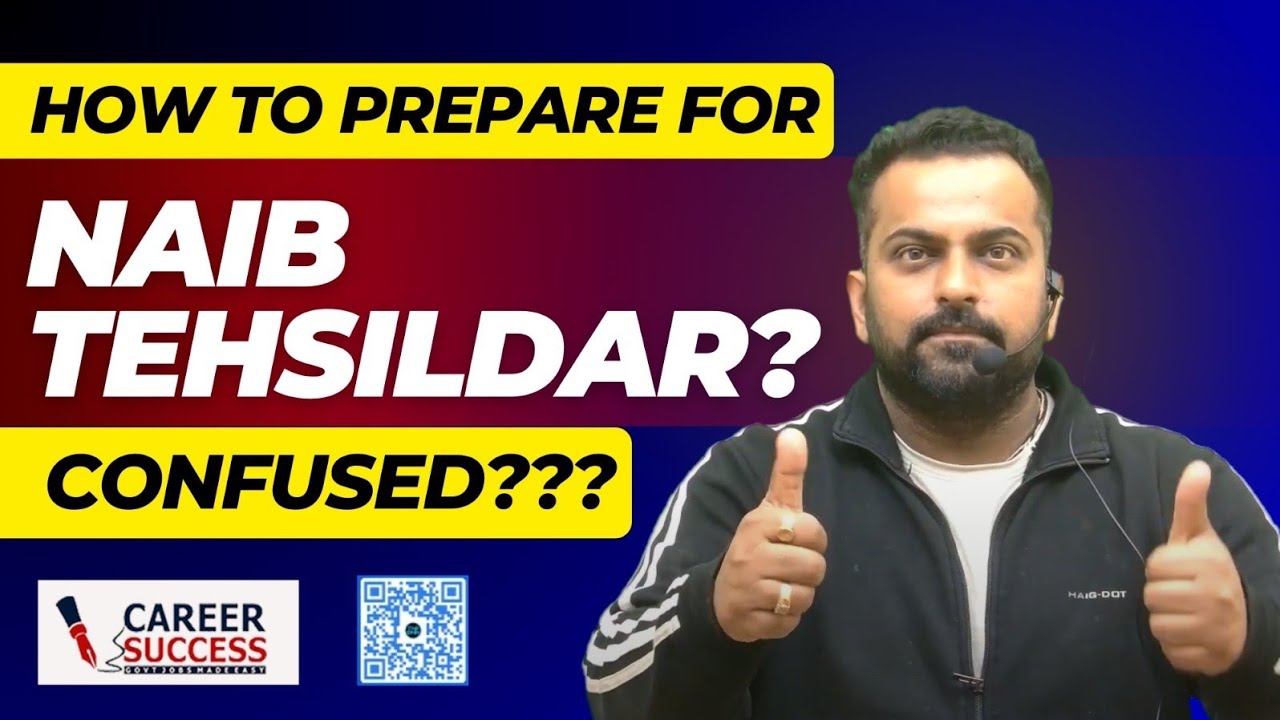 Naib Tehsildar Preparation ! Confused?? | jkssb naib tehsildar ...