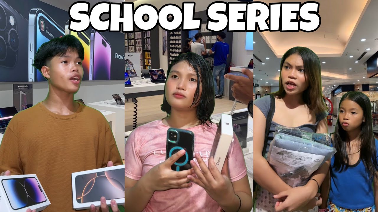 SCHOOL SERIES | PART 8 | BUMILI SI QUEENIE NG IP16promax | Queenie ...