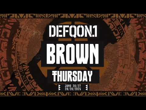 Noiseflow - Defqon.1 2025 Where Legends Rise (Brown Stage)