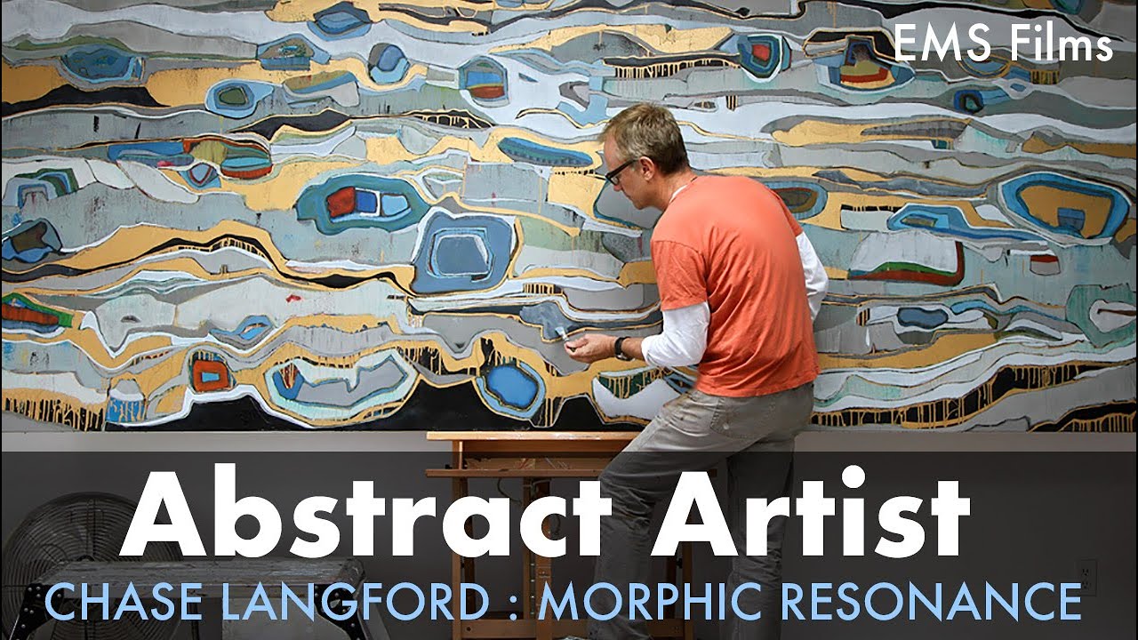 ABSTRACT ARTIST : CHASE LANGFORD : MORPHIC RESONANCE - YouTube