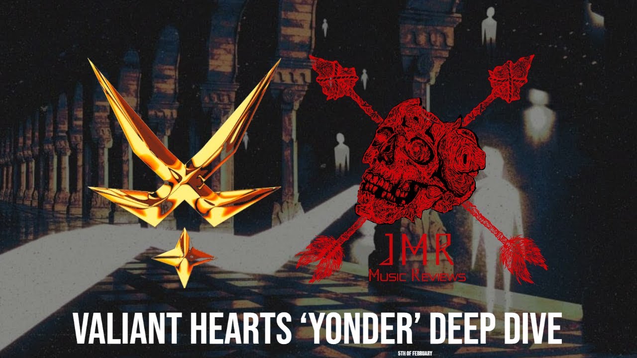 Valiant Hearts 'Yonder' Deep Dive with Tom Byrne - JMR Music Reviews - YouTube