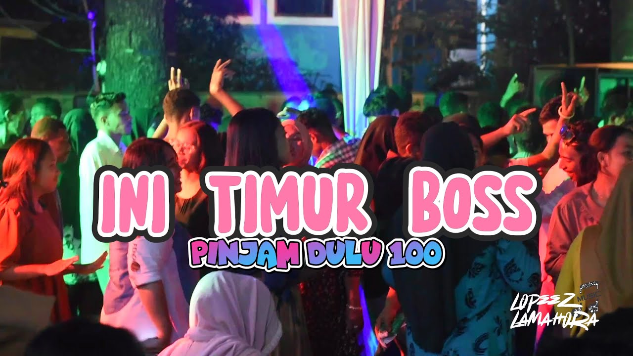LAGU JOGET TERBARU - INI TIMUR BOS || LOPEEZ LAMAHORA REMIX - YouTube