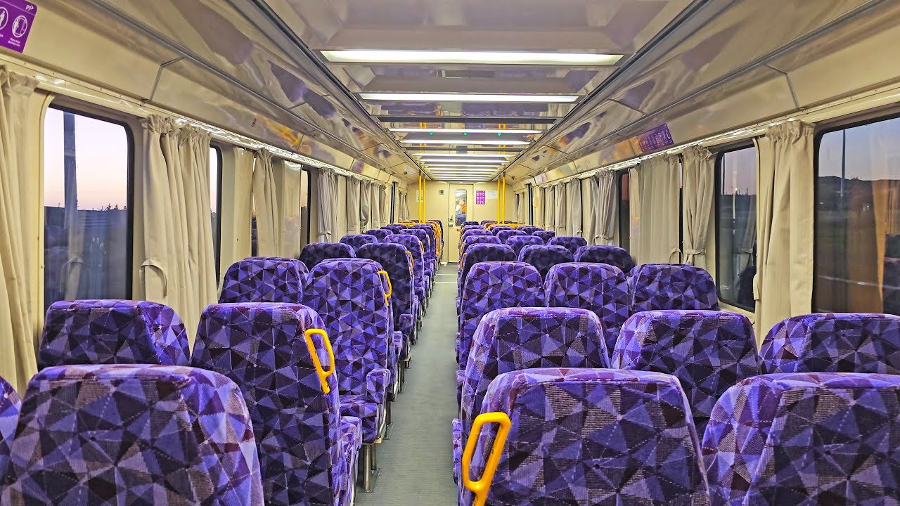 RIDING THE VERY LAST H Car Passenger Train with V/Line - YouTube