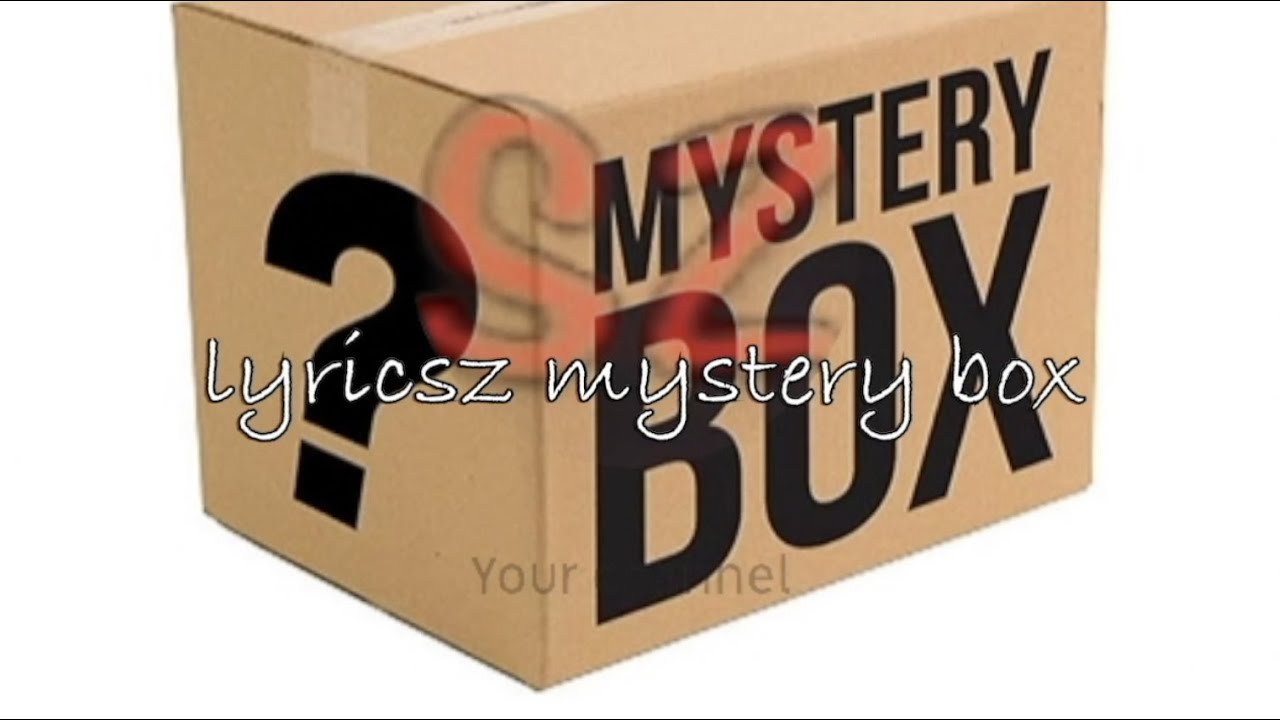 LYRICSZ MYSTERY BOX UNBOXING📦 Pick-a-Door🚪Interactive Adventure 4U‼️# ...