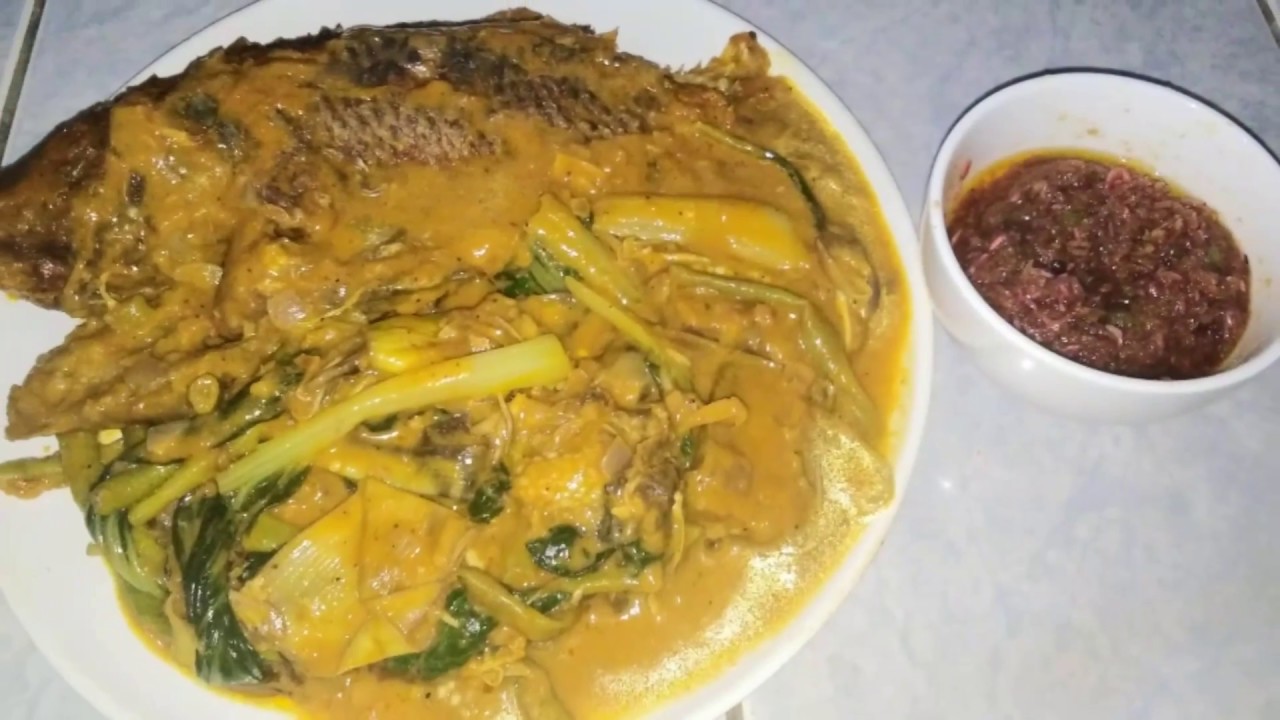 FISH KARE KARE | KARE KARENG ISDA | LUTONG PINOY - YouTube